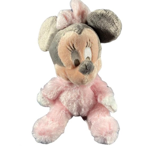 Disney | Toys | Disney Parks Baby Minnie Mouse Rattle Plush | Poshmark